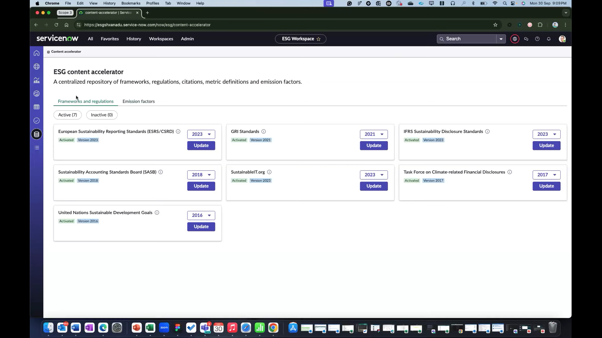 7 Best ESG Updates in ServiceNow Xanadu Release